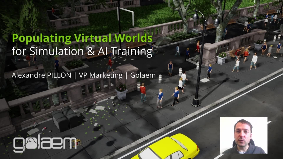 Populating Virtual Worlds For Simulation And Ai Training Gtc Digital Spring 2022 Nvidia On