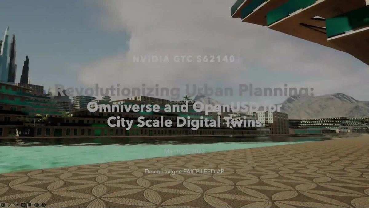 Revolutionizing Urban Planning: Omniverse and OpenUSD for City Scale ...