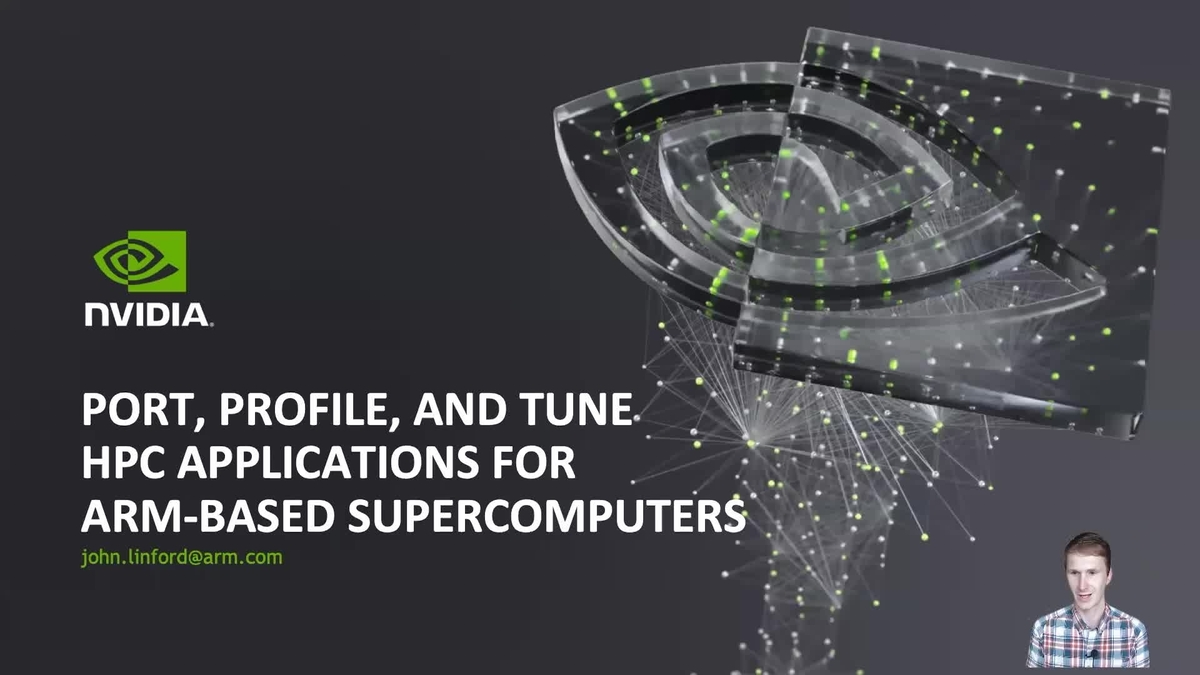 Port Profile And Tune Hpc Applications For Arm Based Supercomputers