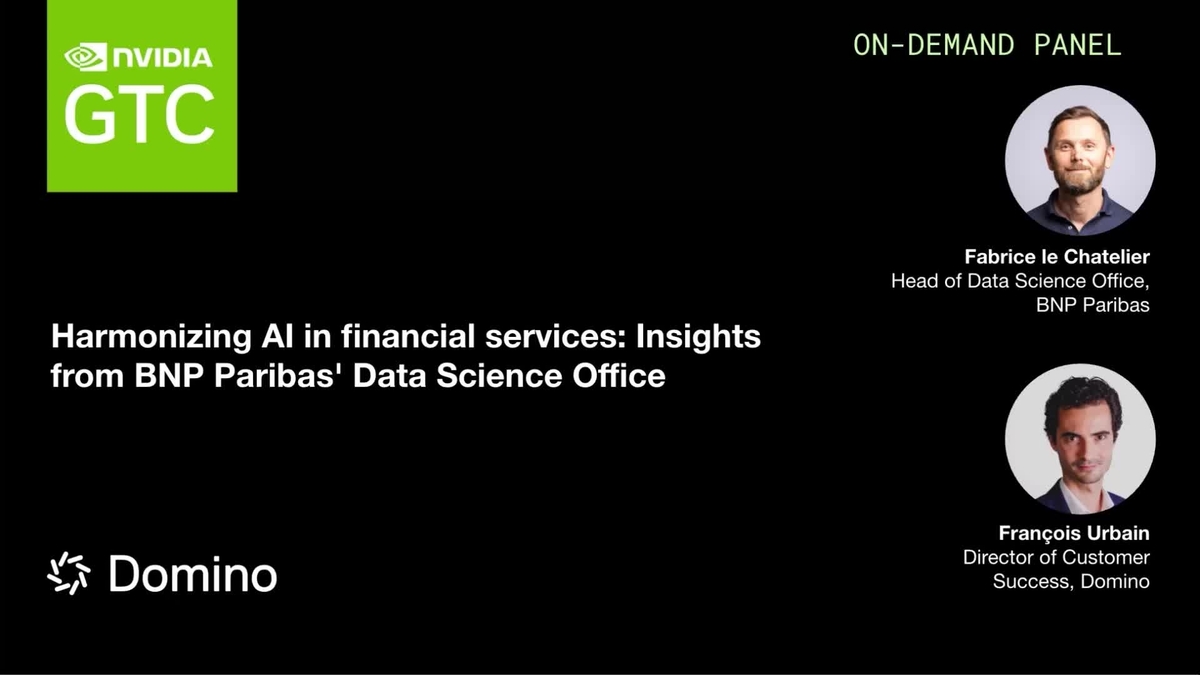 Harmonize AI in Financial Services: Insights From BNP Paribas' Data ...