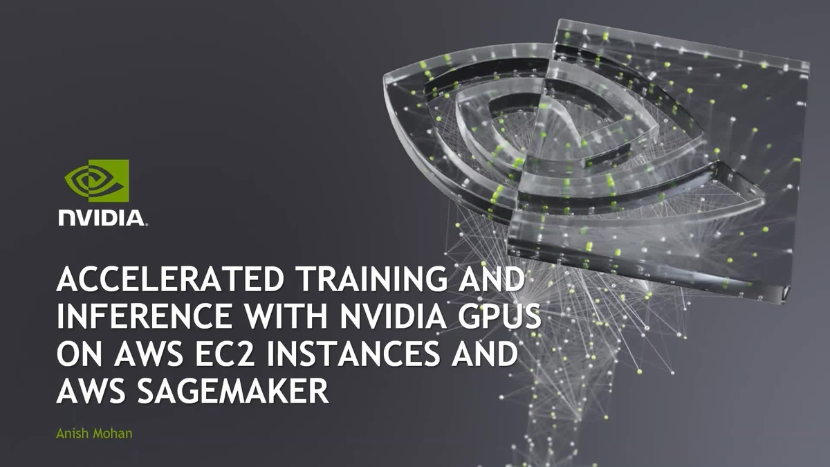 Ai Accelerating Innovations In Fintech With Nvidia And Aws Aws Reinvent 2020 Nvidia On Demand