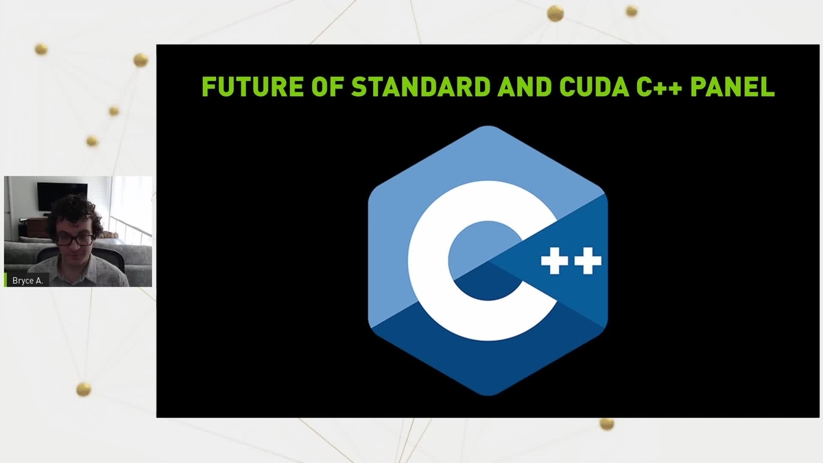 Future Of Standard And Cuda C Gtc Digital Spring 2022 Nvidia On