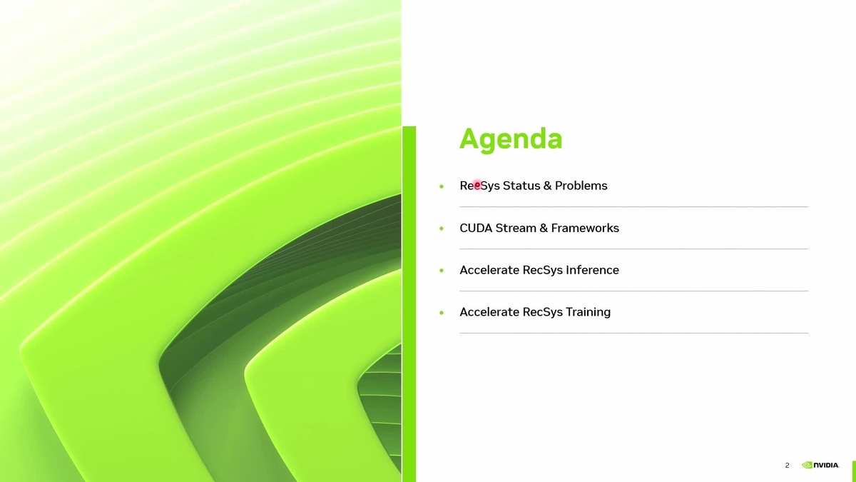 Accelerate Recommender Systems And Increase Gpu Utilization With Multiple Cuda Streams Gtc 24