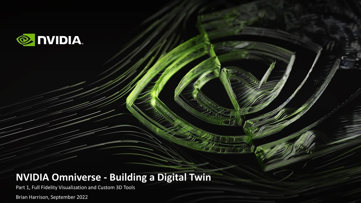 How to Build a Digital Twin: Full-Design Fidelity Visualization and ... How to Build a Digital Twin: Full-Design Fidelity Visualization and ...