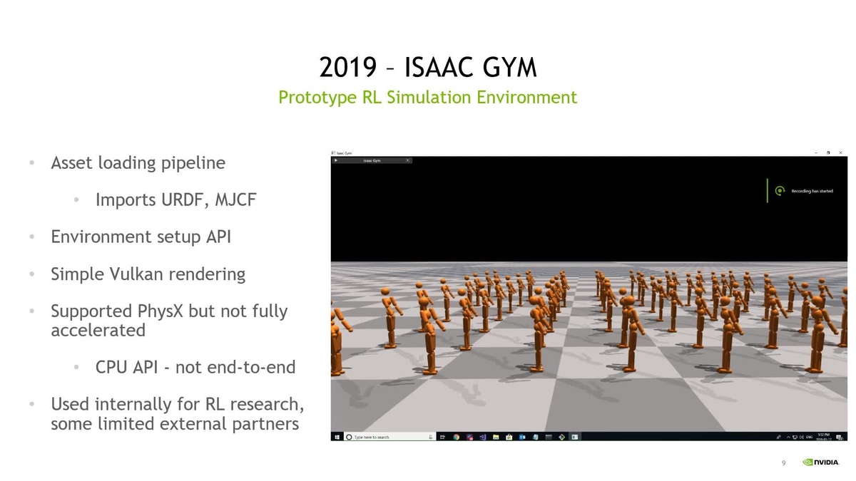 Isaac Gym End To End Gpu Accelerated Reinforcement Learning Gtc Digital April 2021 Nvidia