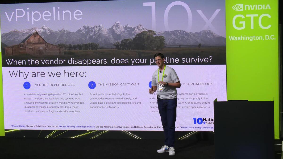 Resilient AI Pipelines for National Security With GPU-Accelerated ...