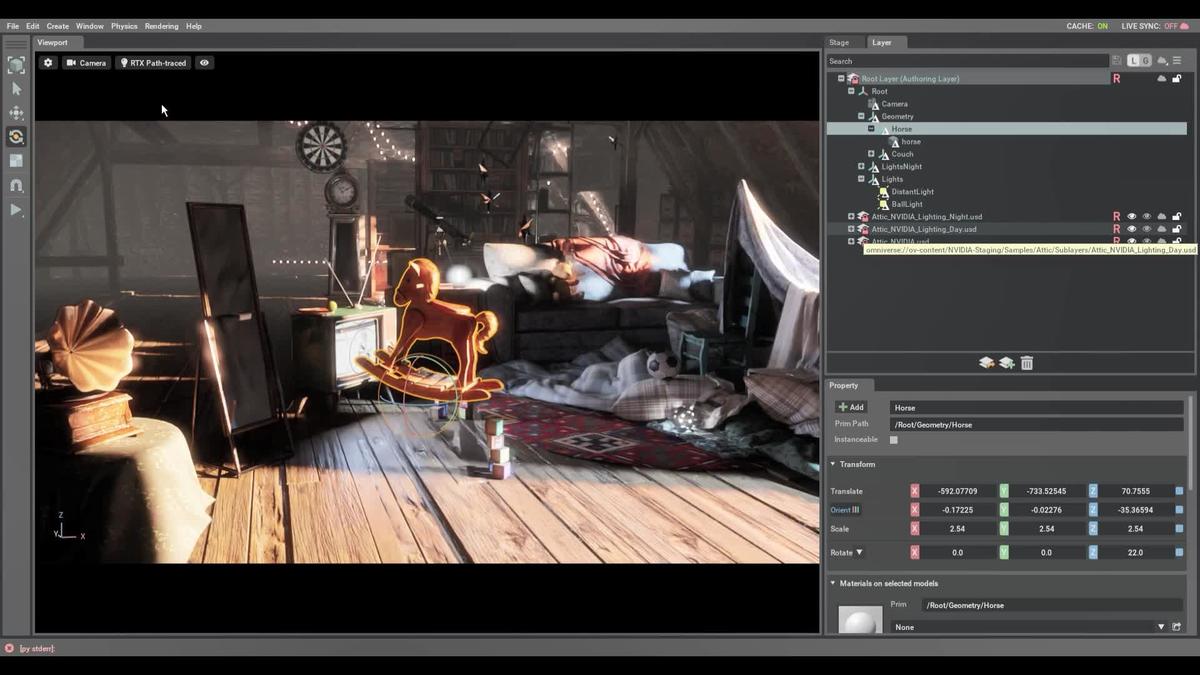 Introduction to USD | GTC Digital April 2021 | NVIDIA On-Demand
