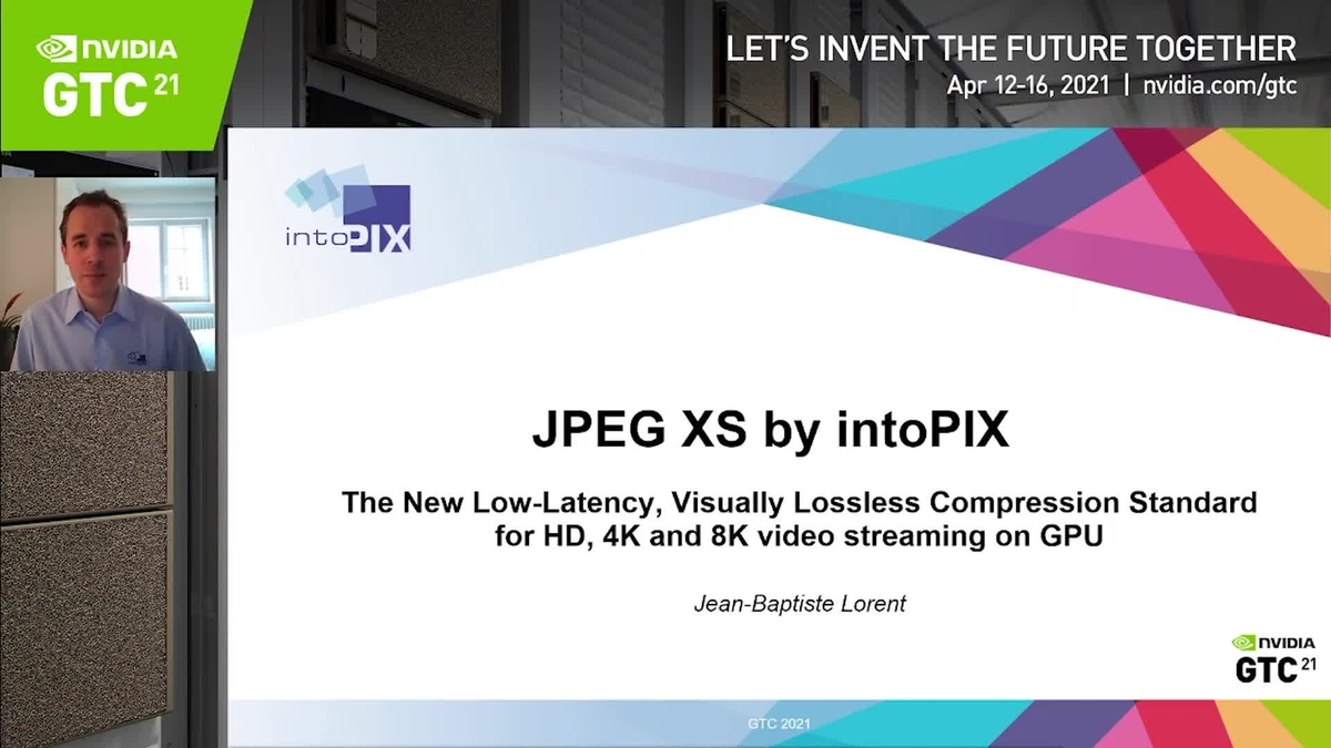 Introduction to the New JPEG XS Standard for Low-Latency, Visually Lossless Streaming in HD, 4K ...