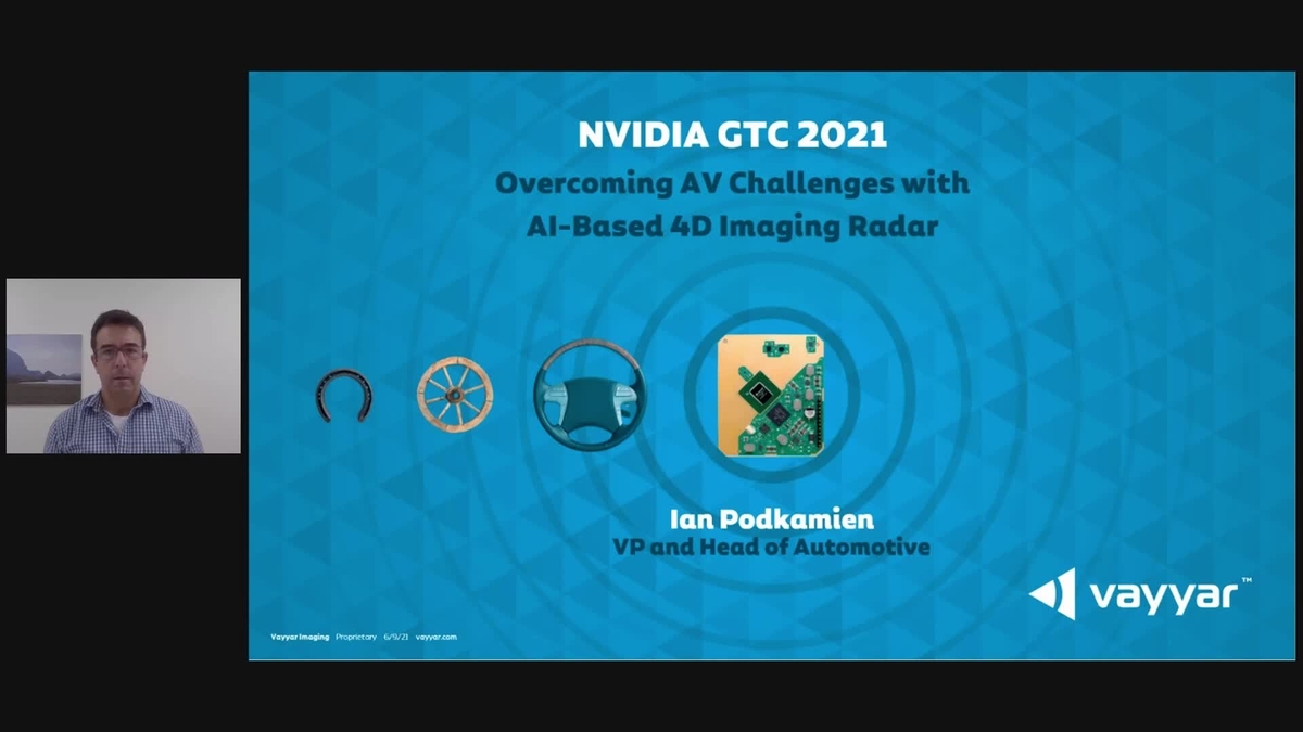 Overcoming AV Challenges with AI-based 4D Imaging Radar | GTC Digital November 2021 | NVIDIA On ...
