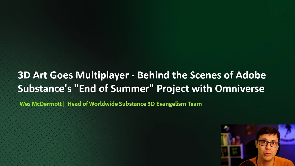 3D Art Goes Multiplayer: Behind the Scenes of Adobe Substance's "End of ...