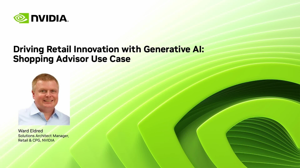 Driving Retail Innovation with Generative AI: Shopping Advisor Use Case ...
