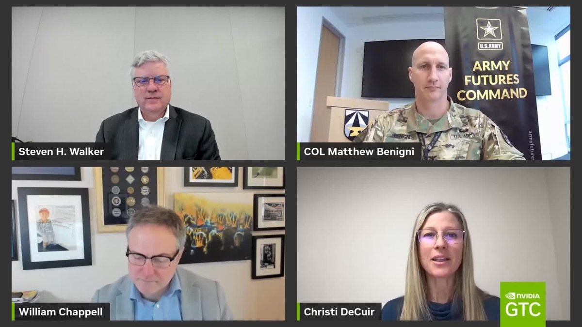Accelerating Ai In Federal Cloud Environments Gtc Digital Spring 2023 Nvidia On Demand
