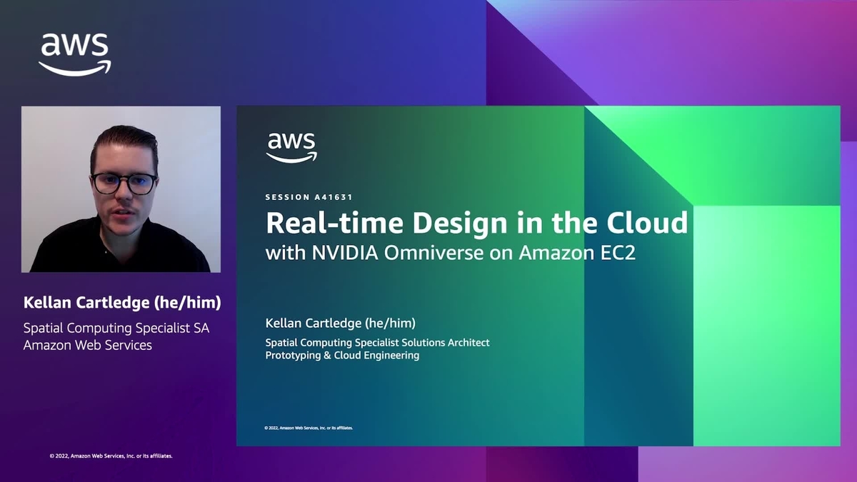 Real-Time Design in the Cloud with NVIDIA Omniverse on Amazon EC2 ...