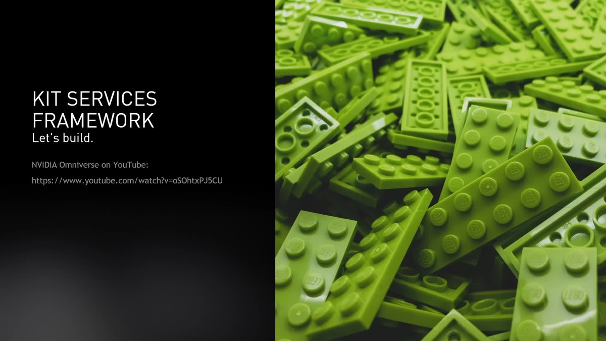 Building Microservices For Omniverse Gtc Digital April 2021 Nvidia On Demand