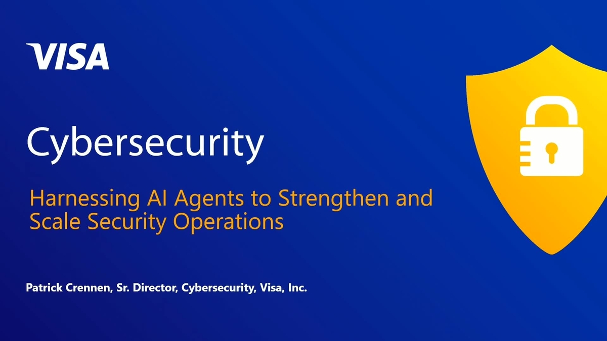 Harness AI Agents to Strengthen and Scale Security Operations S72531 ...