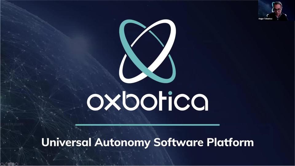 Oxbotica's Universal Autonomy Software Platform | NVIDIA On-Demand