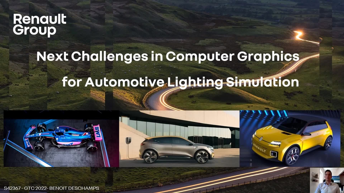 Next Challenges In Computer Graphics For Automotive Lighting Simulation Gtc Digital Spring