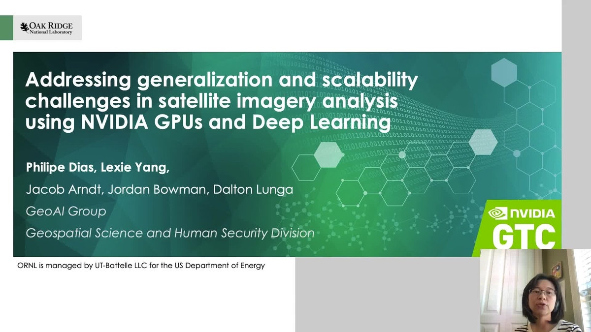 Addressing Generalization And Scalability Challenges In Satellite Imagery Analysis Using Nvidia