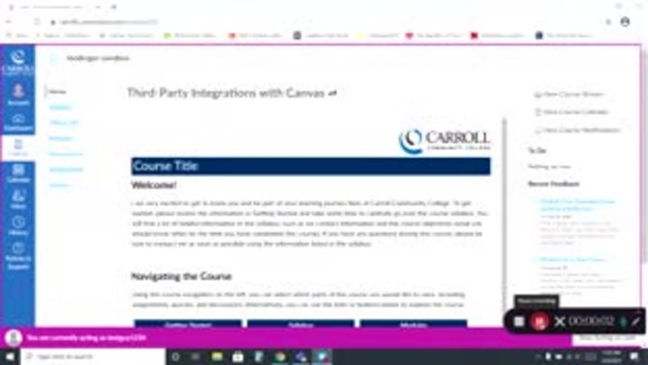 Canvas: How to View Instructor Feedback in a Canvas Course