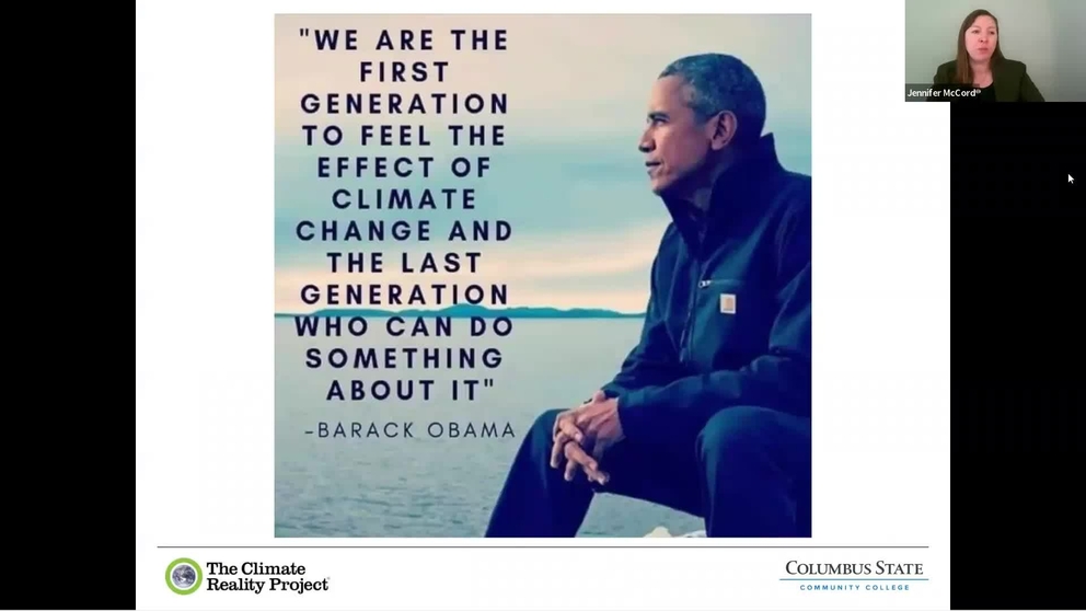 How to be a Climate Leader, CSCC Sustainability Student Group