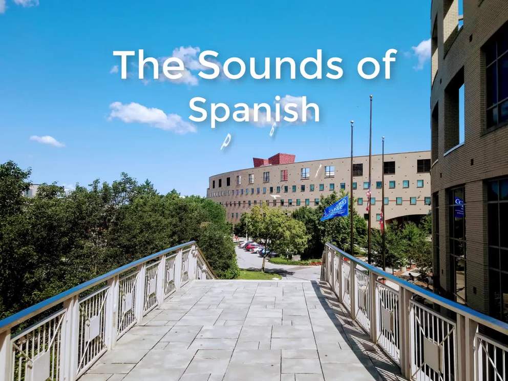 SOUNDS OF SPANISH PART 1