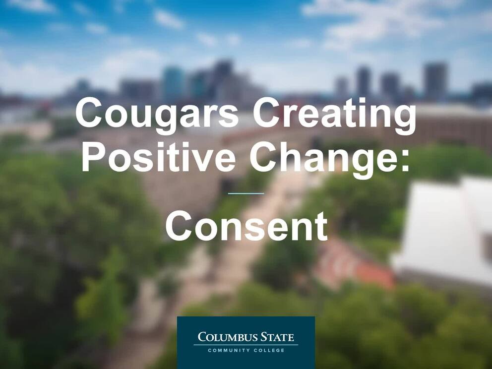Cougars Creating Positive Change: Consent