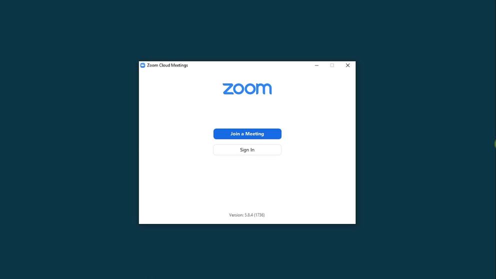 Zoom > Signing in to the CSCC System