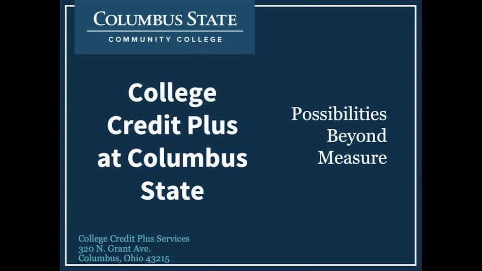 CSCC Info Night Presentation