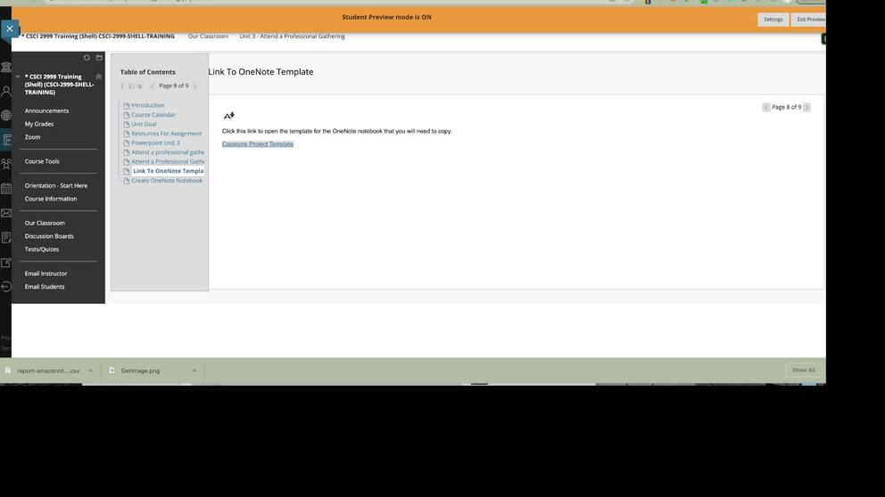Capstone - Create Sections