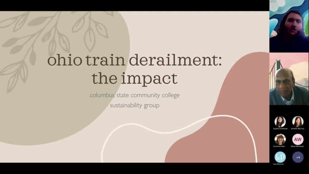 Train Derailment Impacts (1/2) Health and Safety
