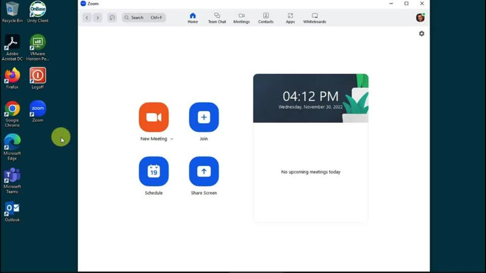 Zoom > Recording a Blackboard Class Presentation