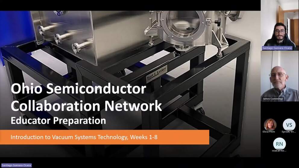 OSCN Train-the-Trainer Introduction to Vacuum Systems Technology-Session 1-Meeting Recording
