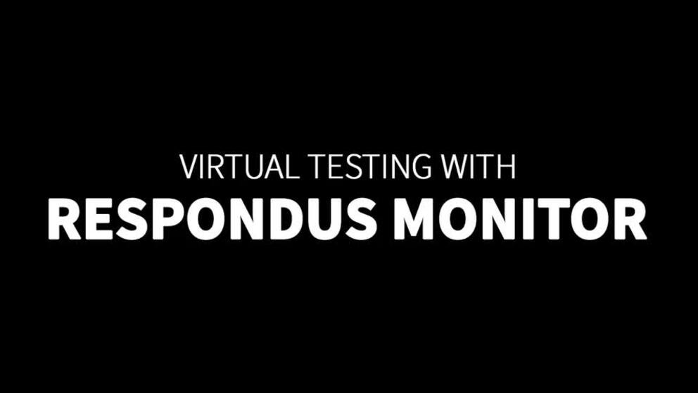 Virtual Testing with Respondus Monitor