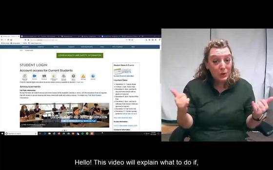 How to Withdraw from a Class and Cancel Services in ASL (Interpreted ...