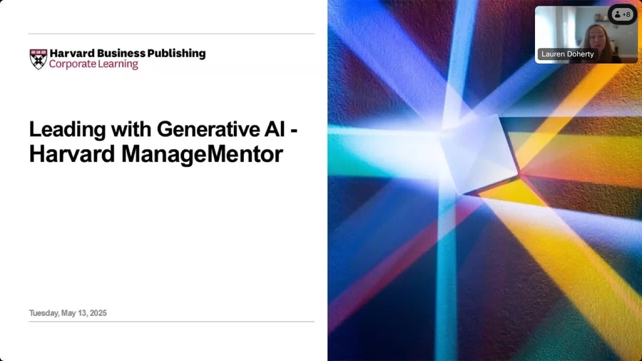 Introducing Leading with Generative AI – HMM Administrators Webinar ...