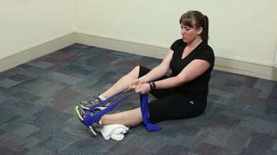 plantar flexion exercises