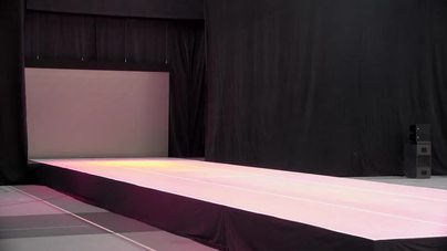Fashion Runway Show Curtains
