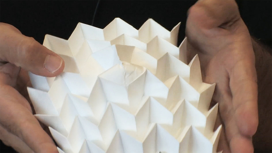 The Miura-Ori Fold – natural origami