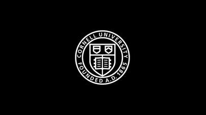 cornell logo white