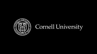 cornell logo white