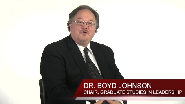 Boyd Johnson - Selecting a Thesis Topic