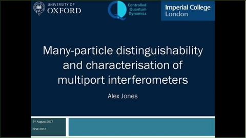 Alex Jones - Quantum Measurements | NIST