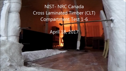 CLT Test 1-6: Doorway View (Time Lapse) | NIST