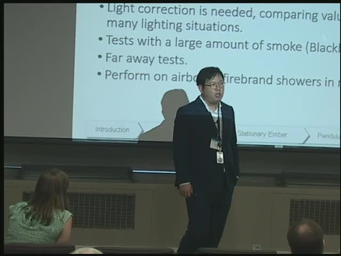 Imaging Pyrometry of Smoldering Wood Embers: 2019 Disaster Resilience ...