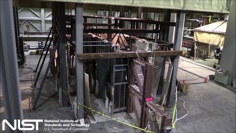 Steel-Concrete Composite Floor Systems Subject to Fire (Specimen CB-DA ...