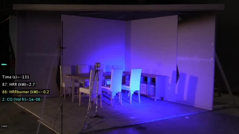 CLT Mock-up Room Corner (Test 2) | NIST