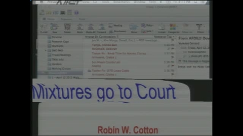 Court and Expert Witness Testimony-Robin Cotton | NIST