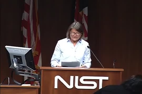 Trace Evidence Data Workshop Day 2, Part 2 | NIST