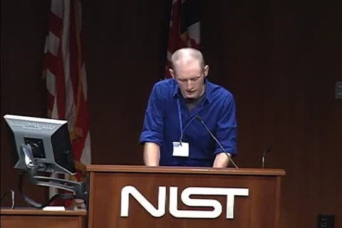 Trace Evidence Data Workshop Day 2, Part 5 | NIST