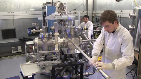Mass Movement: Leaving the Watt Balance without Breaking Vacuum | NIST